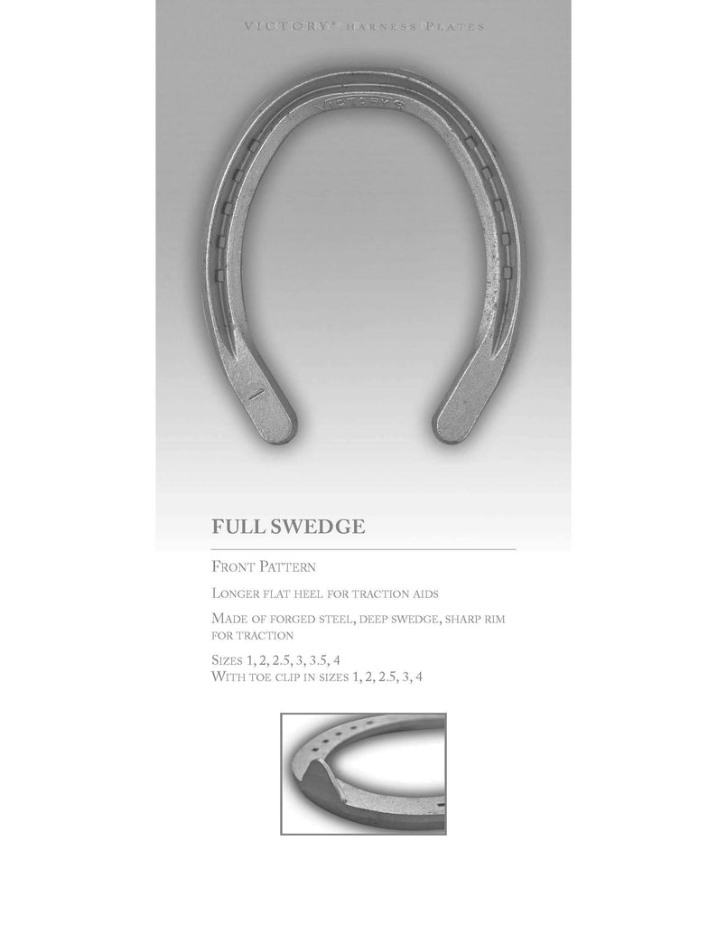 Steel Harness Plates – Victory Racing Plate Company