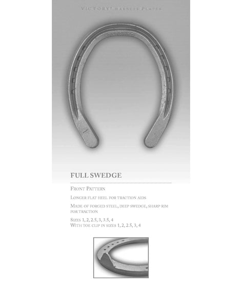 Steel Harness Plates – Victory Racing Plate Company
