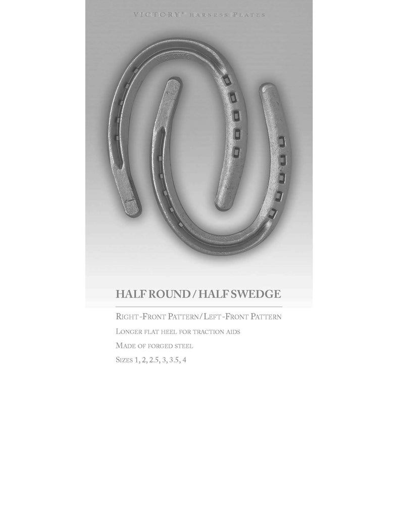 Steel Harness Plates – Victory Racing Plate Company