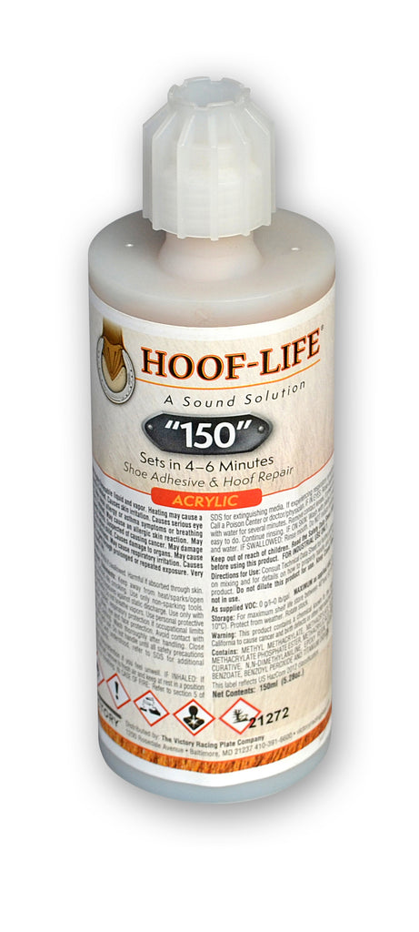 HOOF-LIFE® Acrylic Shoe Adhesive & Hoof Repair – Victory Racing Plate ...