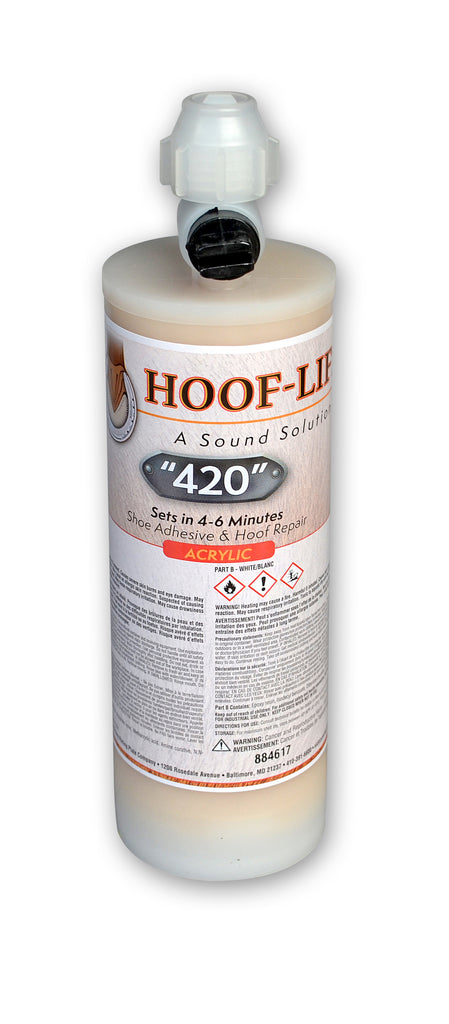 HOOF-LIFE® Acrylic Shoe Adhesive & Hoof Repair – Victory Racing Plate ...