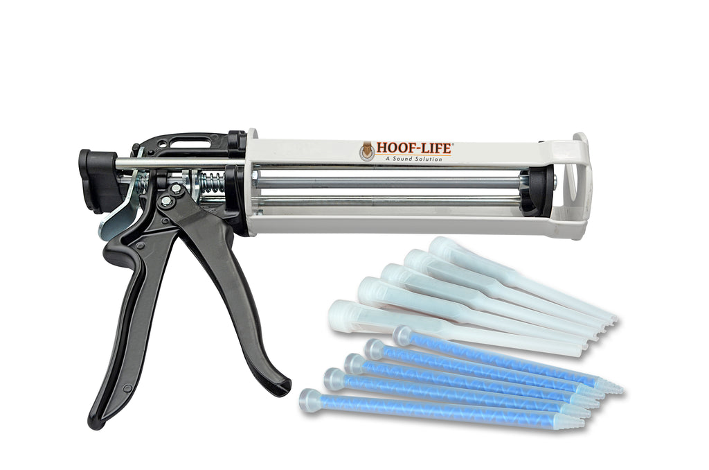 HOOF-LIFE® Acrylic Shoe Adhesive & Hoof Repair – Victory Racing Plate ...