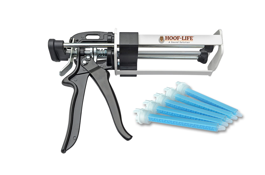 HOOF-LIFE® Urethane Shoe Adhesive & Hoof Support – Victory Racing Plate ...