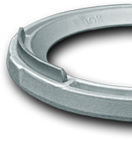 EC 4mm - Front - Aluminum Racing Plate – Victory Racing Plate Company