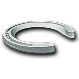 Elite 3° Wedge Competition Shoe - Front - Aluminum Horseshoes – Victory ...