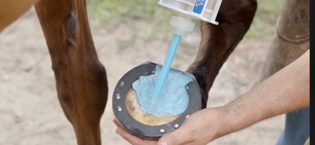 HOOF-LIFE® Urethane Shoe Adhesive & Hoof Support – Victory Racing Plate ...